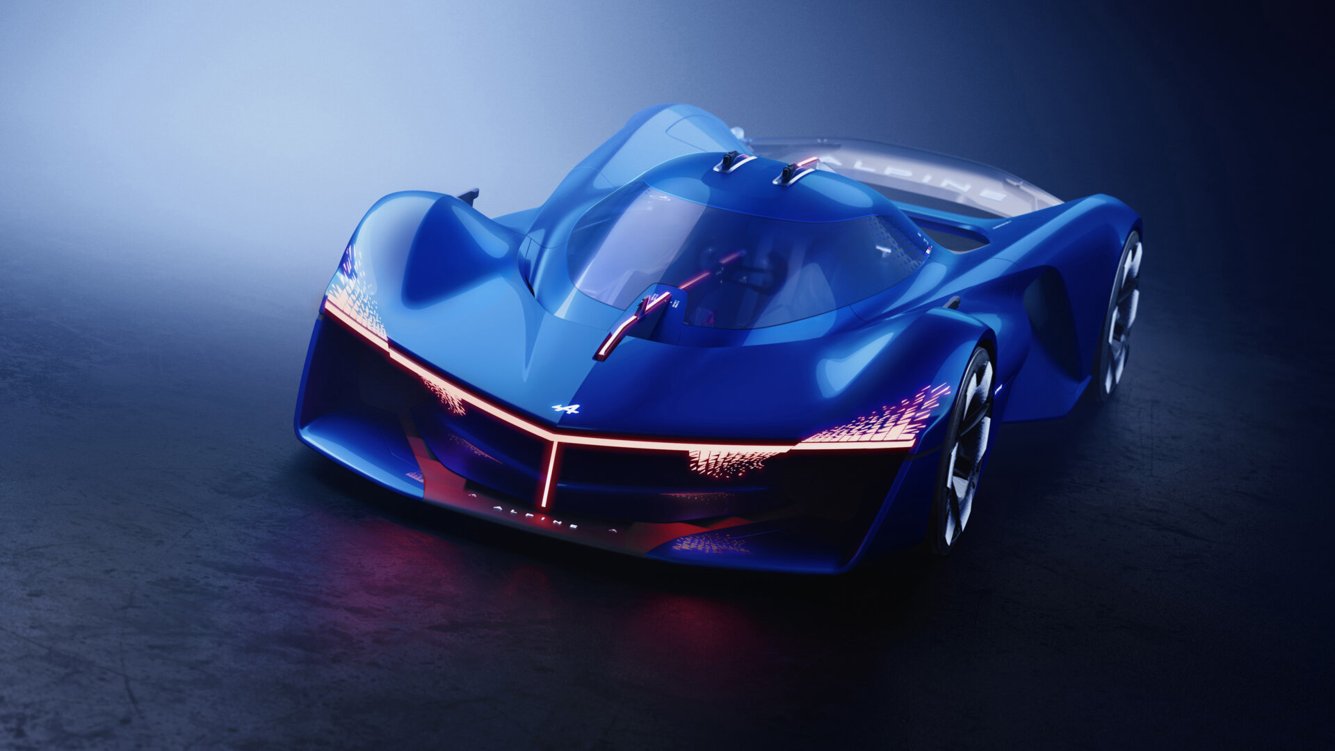 Alpine at Paris Motor Show 2022 - alpinecars
